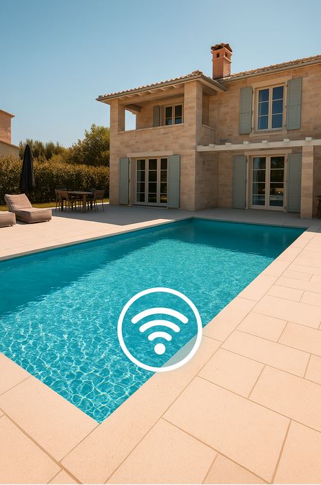 Piscine connectée Vigipool : Kit béton - Distripool